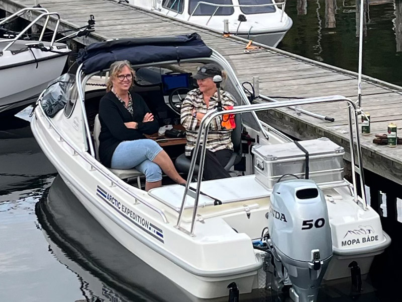 Mopa bådmodeller - Mopa Både - Friheden er din!