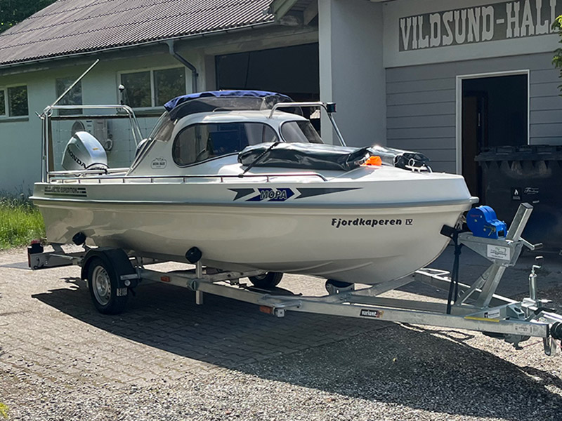 Mopa prisliste udstyr/tilbehør - Mopa Både - Friheden er din!